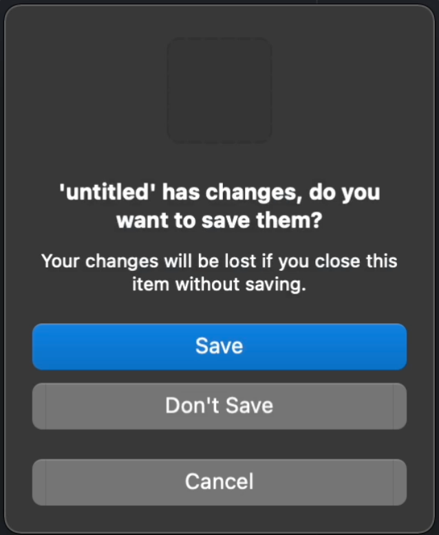 [Bug]: icons in macOS modal dialogs not shown while animating into view ...