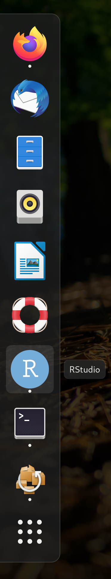 No icon / desktop entry created for RStudio Electron on Linux · Issue ...