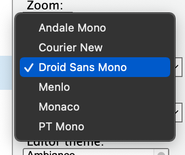 Electron font-selection logic · Issue #10438 · rstudio/rstudio · GitHub