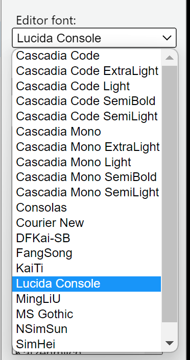 Electron font-selection logic · Issue #10438 · rstudio/rstudio · GitHub