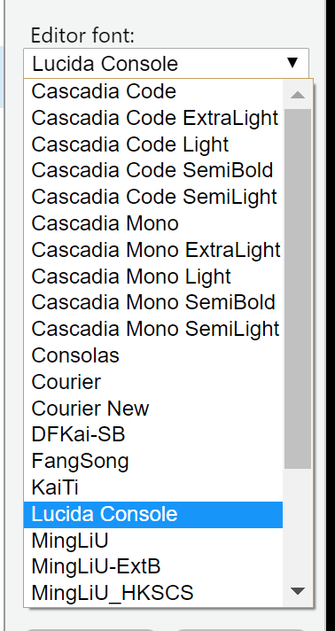 Electron font-selection logic · Issue #10438 · rstudio/rstudio · GitHub