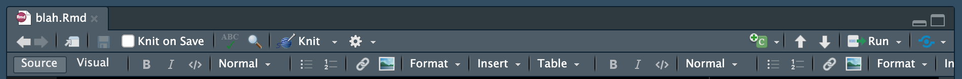 R Markdown edit toolbar get shown after displaying document outline · Issue #10987 · rstudio ...