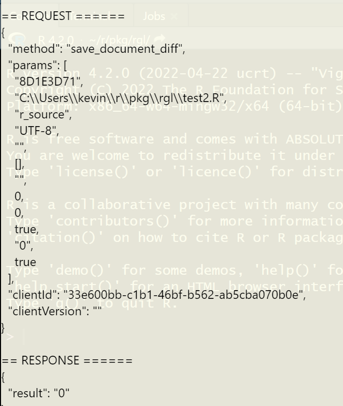 full path to file displayed in tab after saving untitled document ...