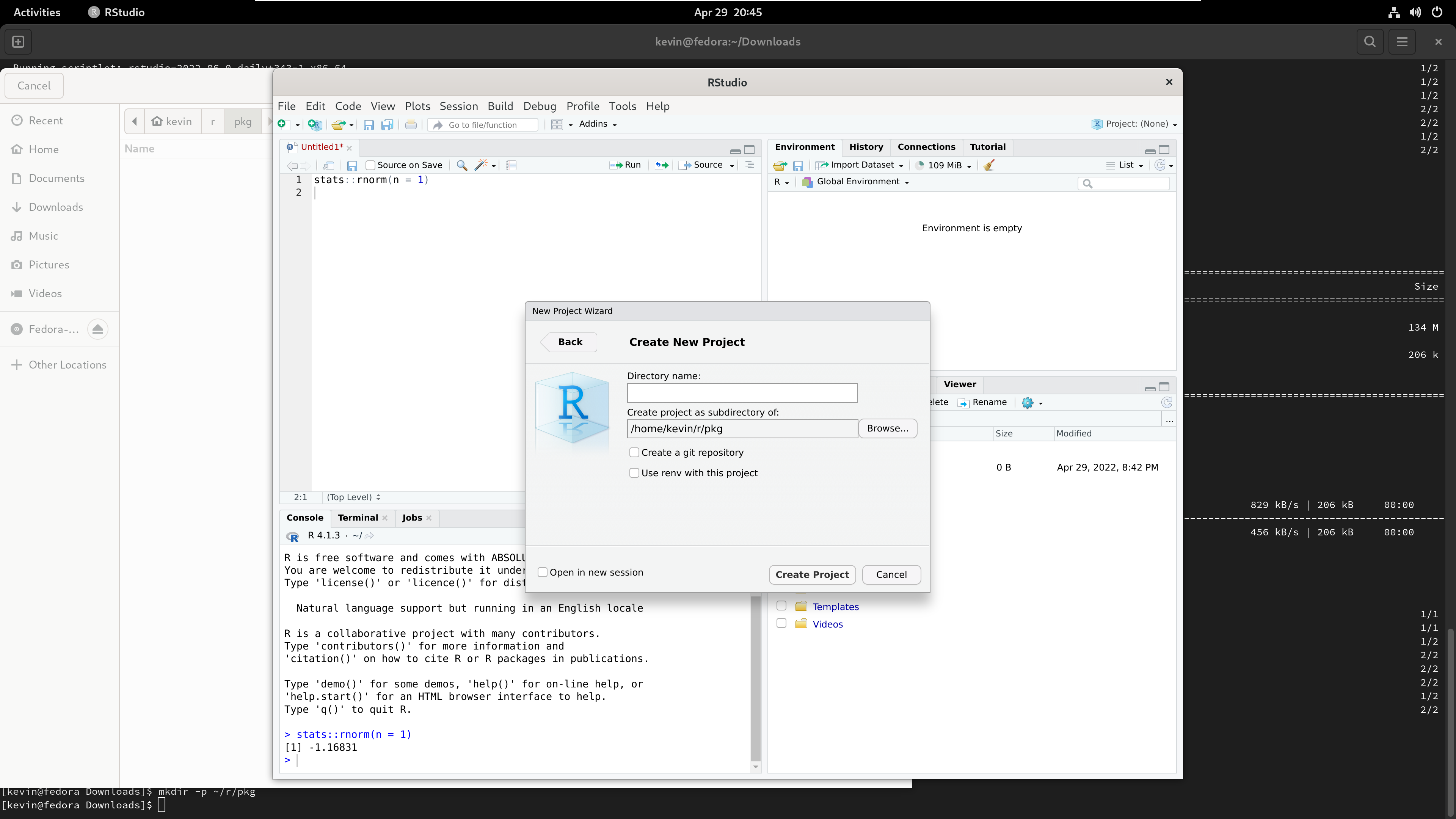 system file dialogs are displayed behind RStudio main window when opened · Issue #11100 ...