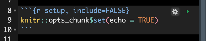 R error when clicking gear icon in setup chunk toolbar · Issue #11303 · rstudio/rstudio · GitHub