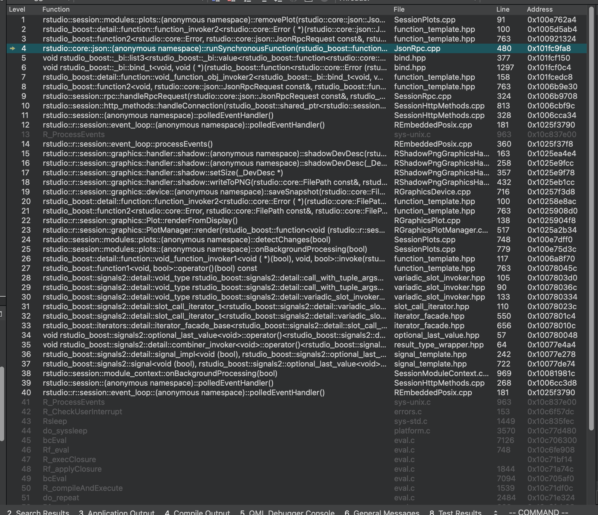 RStudio can crash if clearing plots while graphics device active · Issue #11856 · rstudio ...
