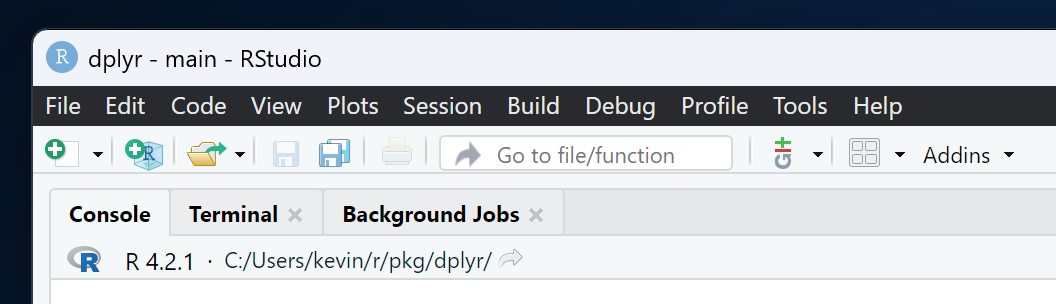 Main toolbar uses dark theme if system theme is dark, even if editor ...