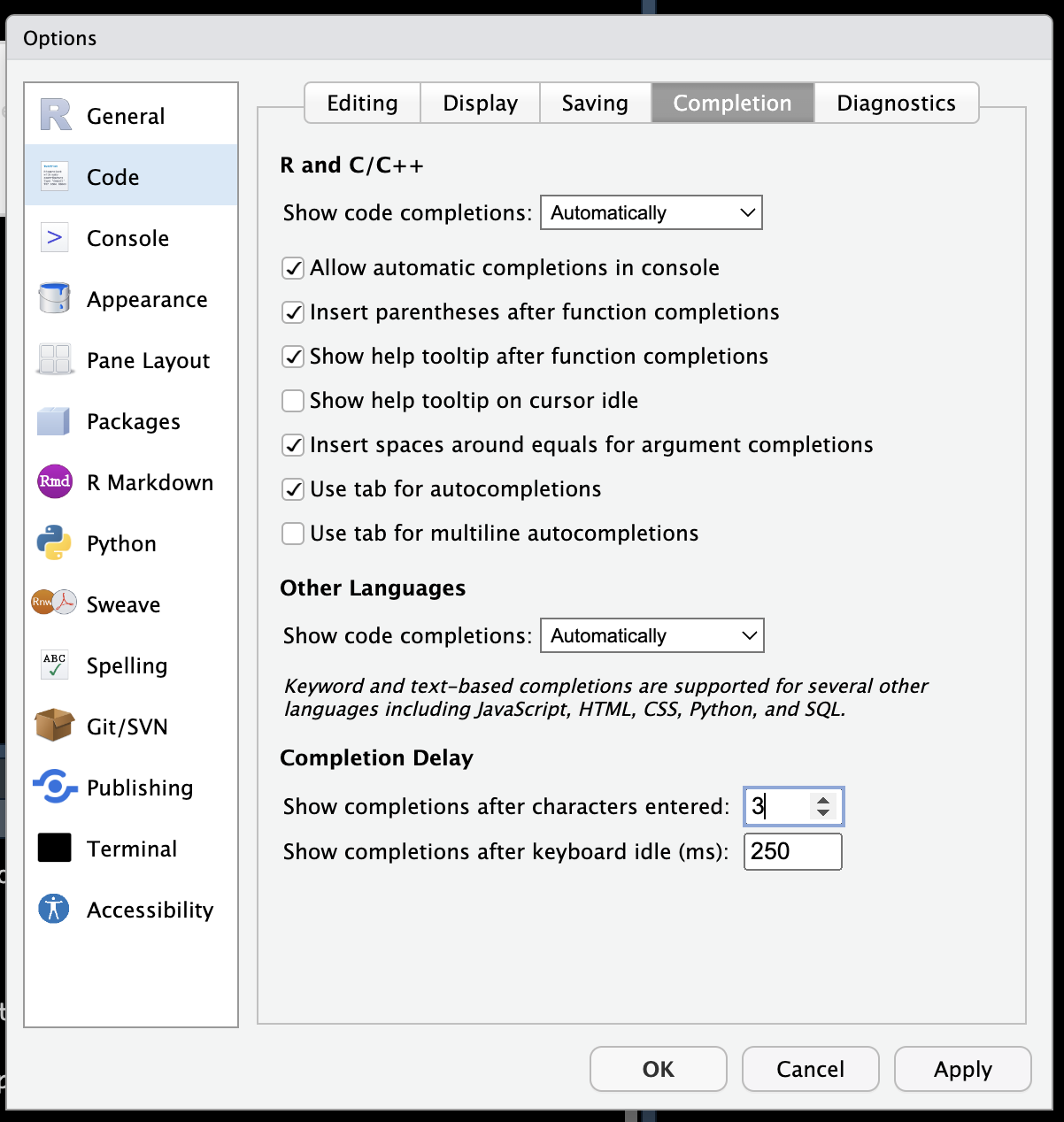 Completion narrowing after first completion with empty token · Issue ...