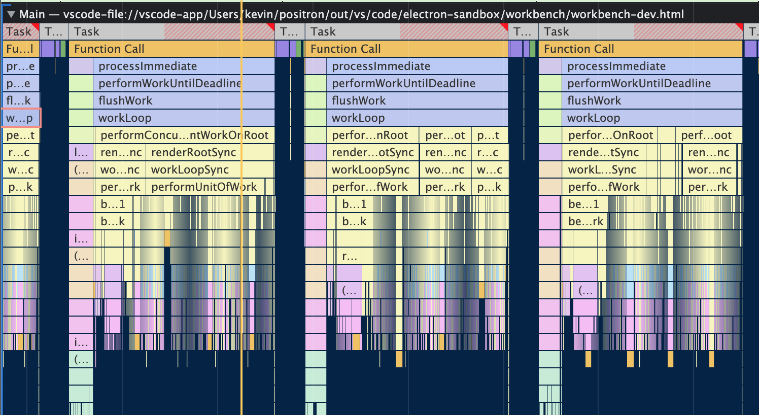console: large output is streamed / rendered slowly · Issue #373 · posit-dev/positron · GitHub