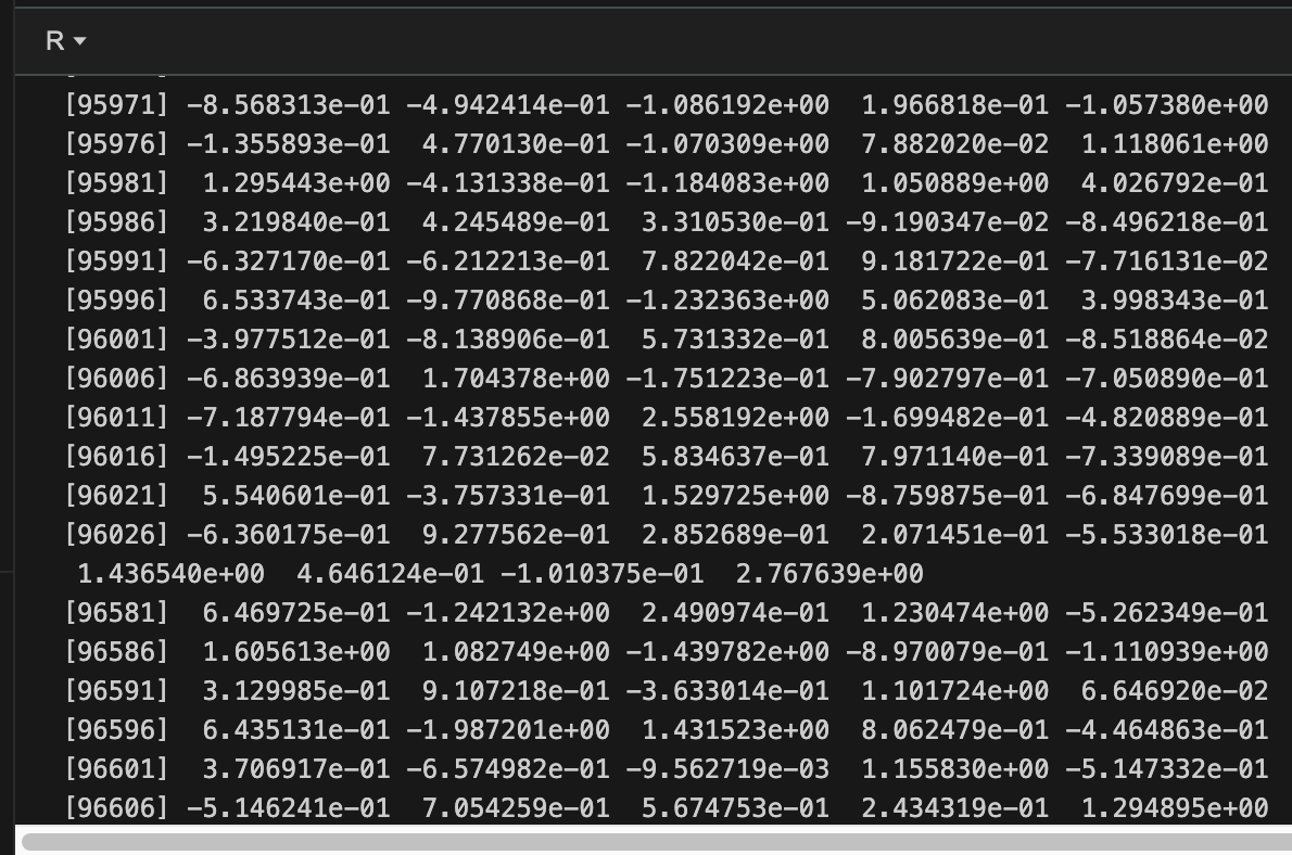 console: output in history is occasionally lost · Issue #374 · posit-dev/positron · GitHub