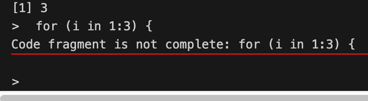 improve handling of incomplete console inputs · Issue #387 · posit-dev/positron · GitHub