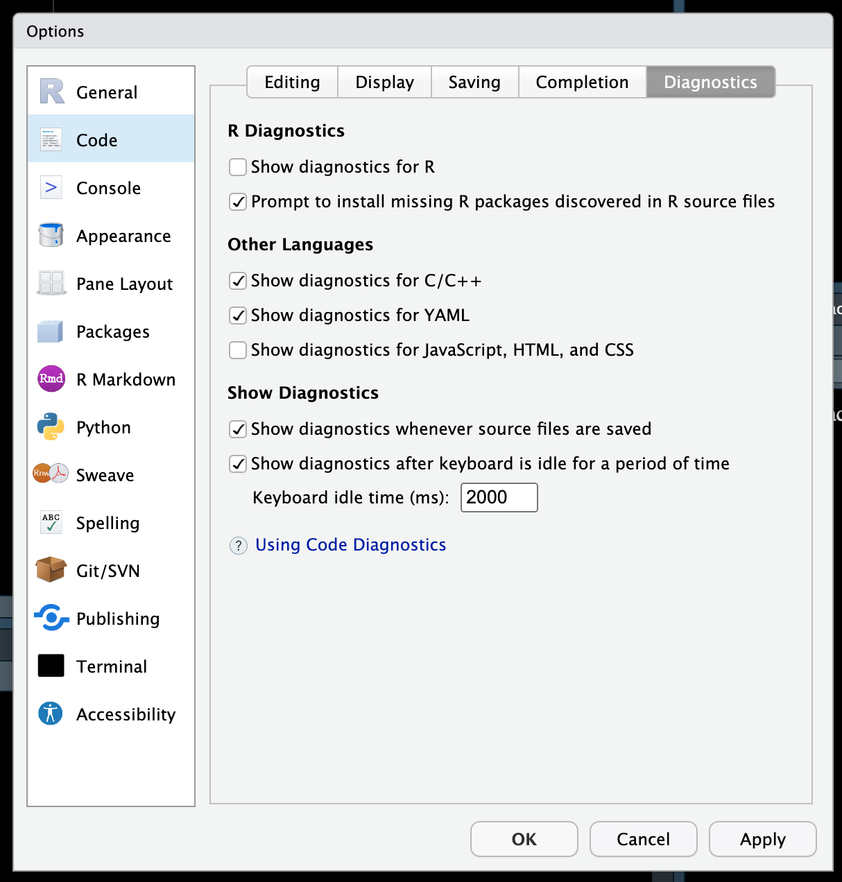 Console stops executing any code with R 4.3 underscores · Issue #13091 · rstudio/rstudio · GitHub