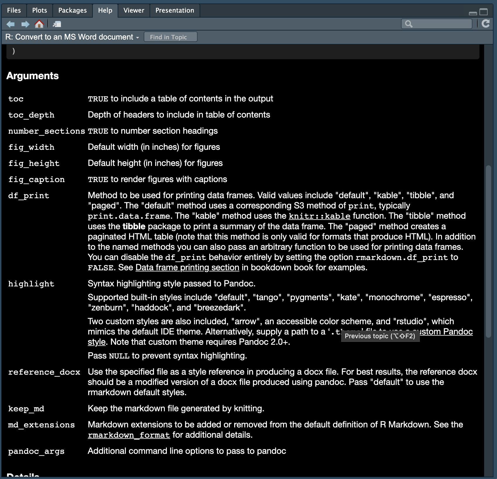 Back to not-centered argument names in documentation · Issue #13106 · rstudio/rstudio · GitHub
