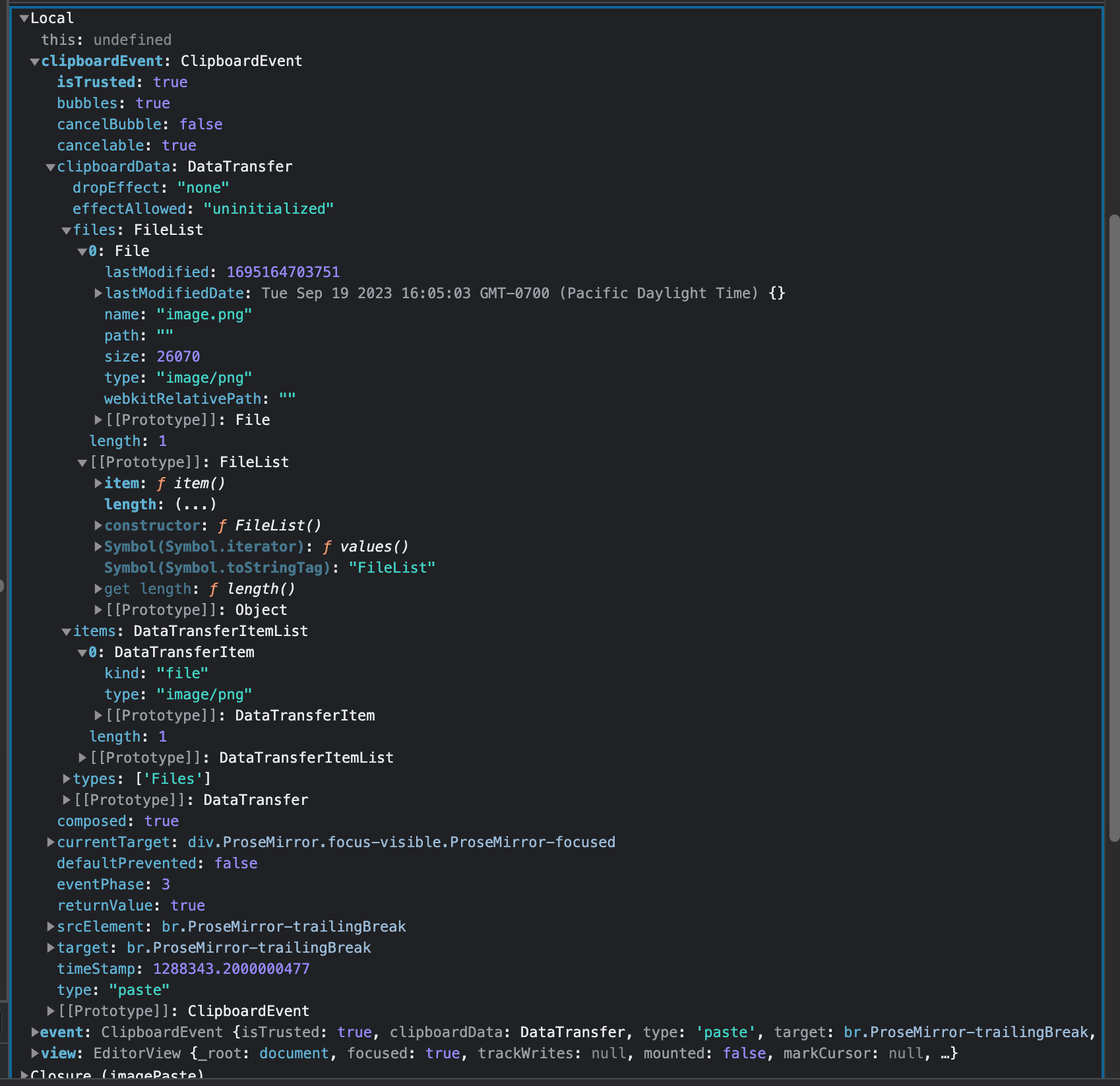 Cannot paste screenshot into qmd file, in visual editor · Issue #12690 · rstudio/rstudio · GitHub