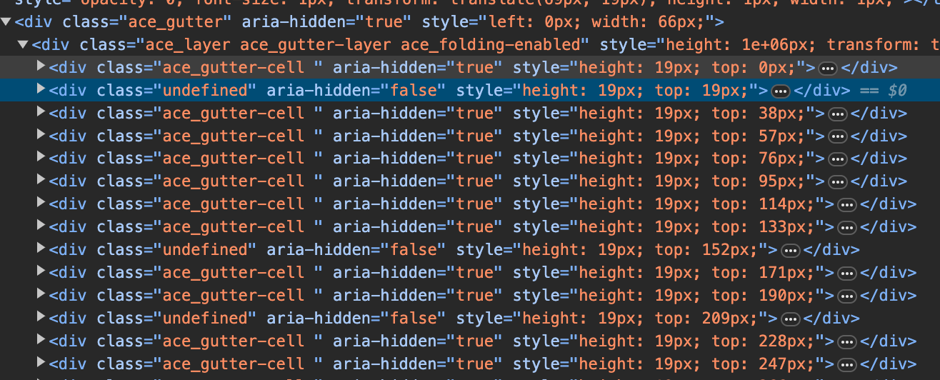 Issues with line numbers in gutter · Issue #13722 · rstudio/rstudio · GitHub