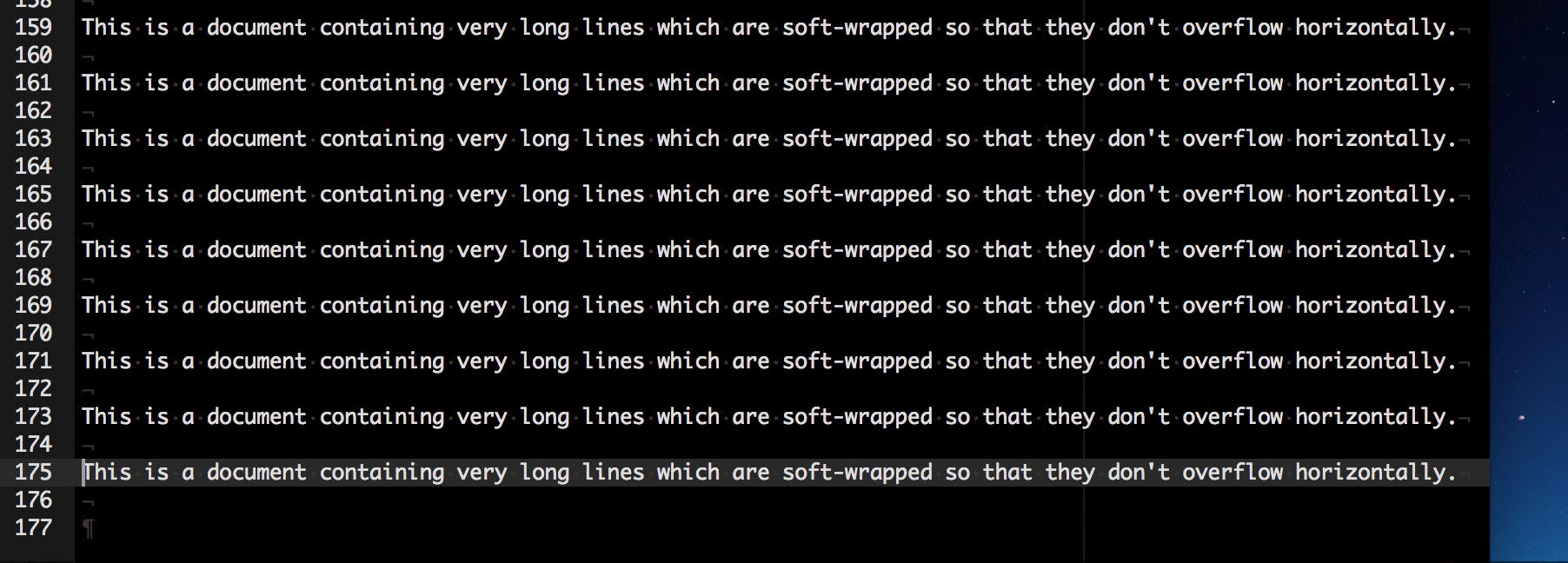 Preserve current view when resizing editor horizontally? · Issue #3339 · ajaxorg/ace · GitHub