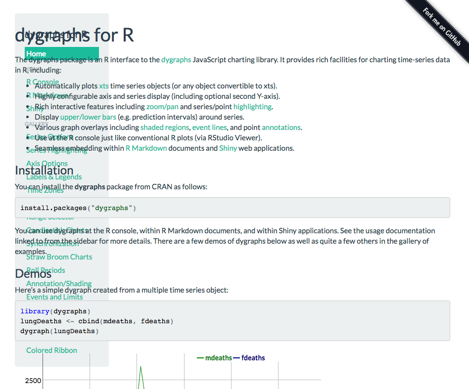 web page: ToC renders over content with half-width browser window · Issue #169 · rstudio ...