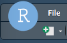 adjust placement of RStudio logo? · Issue #1879 · rstudio/rstudio · GitHub