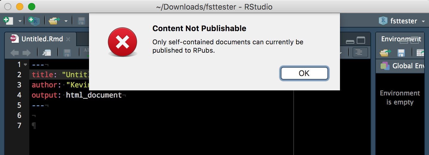 can't publish to RPubs (document mis-identified as not self-contained) · Issue #1938 · rstudio ...