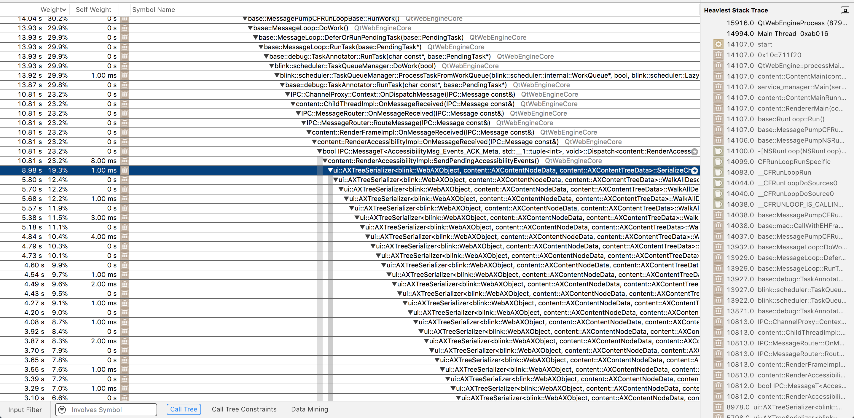 poor rendering performance when resizing panes while packages tab visible · Issue #1990 ...