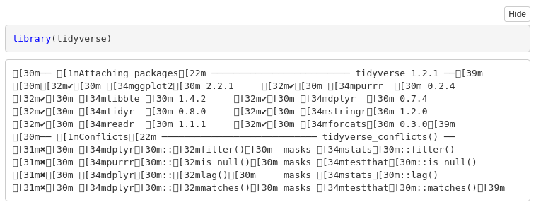 ANSI-colored text in Notebook preview rendered incorrectly · Issue ...
