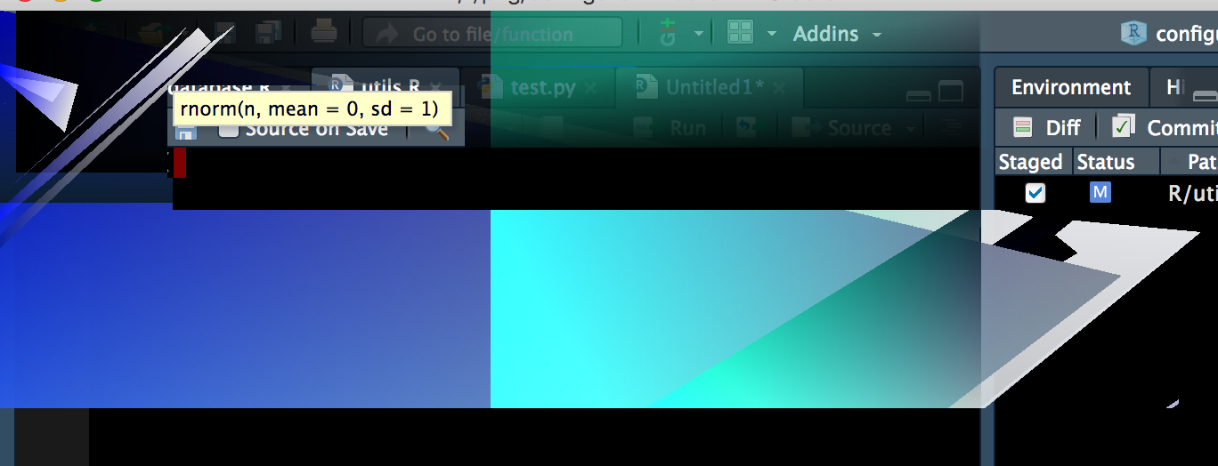 random rendering glitch on macOS · Issue #2093 · rstudio/rstudio · GitHub