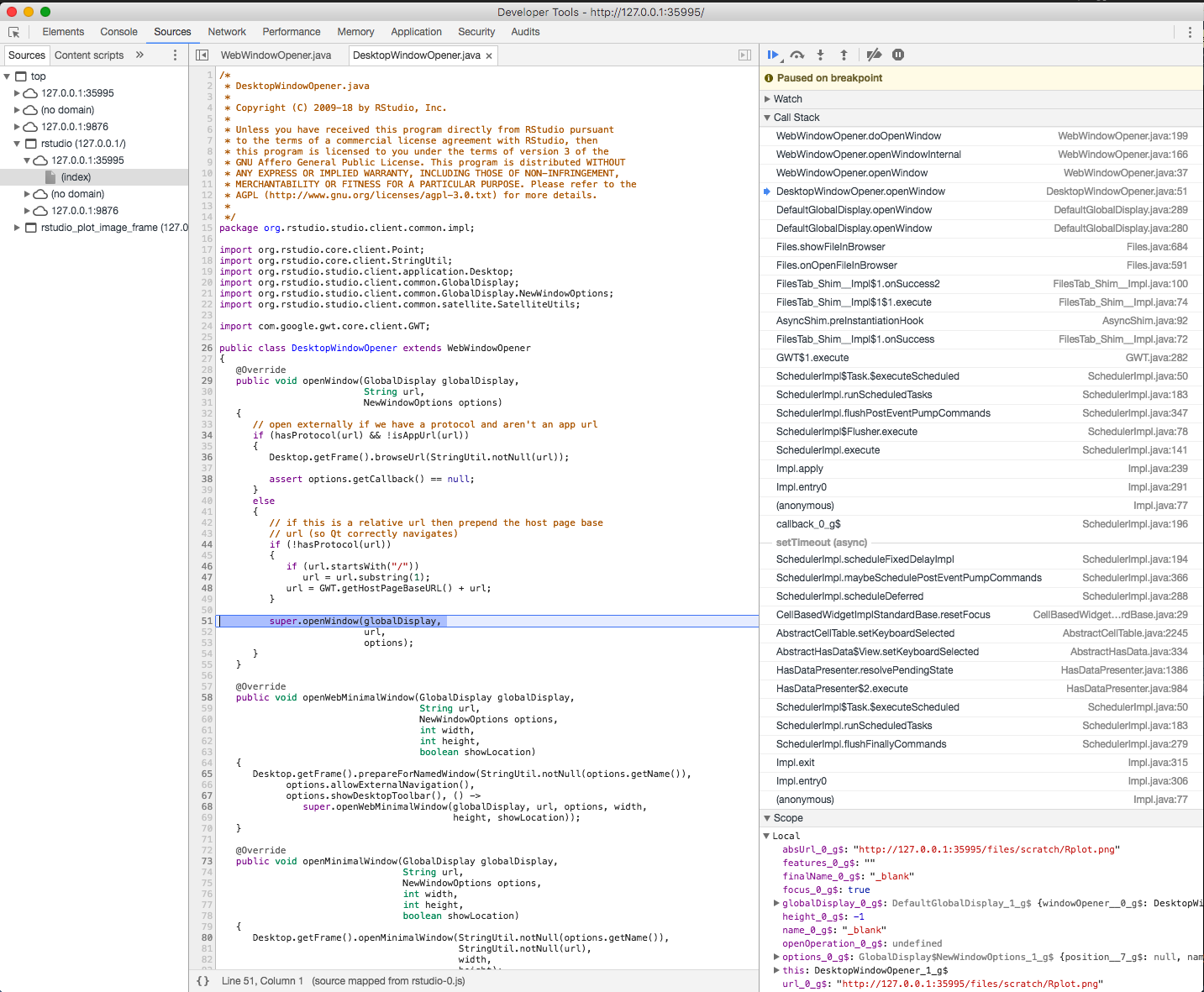 clicking png files in the files pane does not show them in an external ...