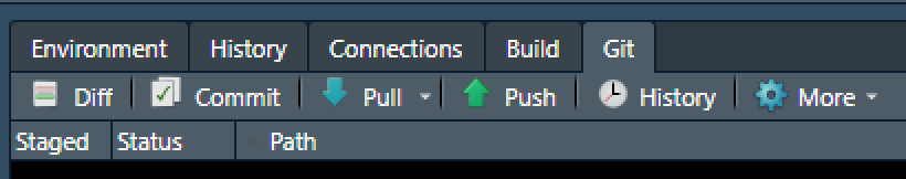small UI issues (positioning of icons, etc) · Issue #2603 · rstudio/rstudio · GitHub