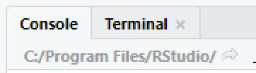 RStudio launches with installed folder as working directory · Issue ...