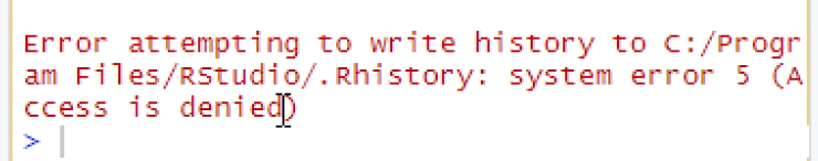 RStudio launches with installed folder as working directory · Issue ...