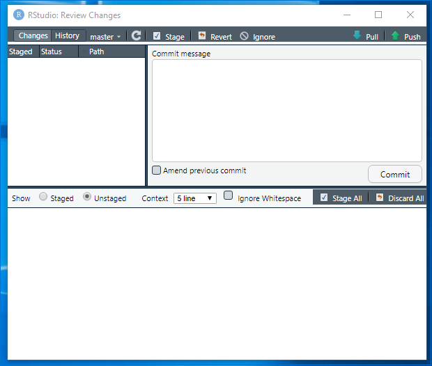Review Changes panel not themed correctly with dark themes · Issue #3153 · rstudio/rstudio · GitHub