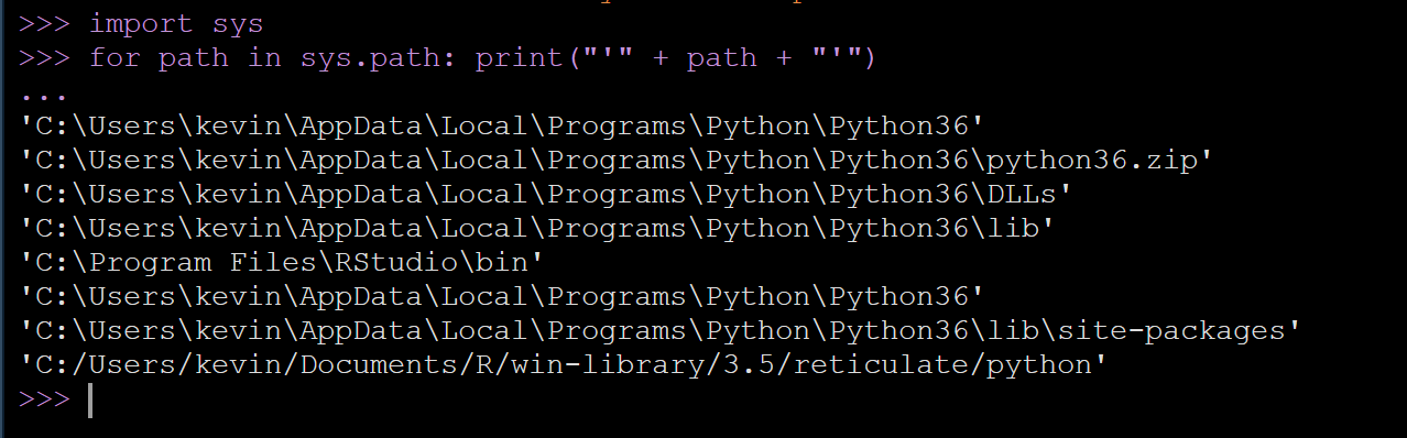 Import local module fails in REPL (repl_python()) · Issue #340 · rstudio/reticulate · GitHub