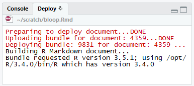 rsconnect deployment success not signaled in Deploy tab on Windows w/curl · Issue #3778 ...