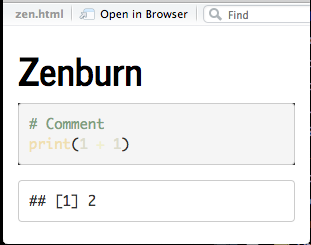 Background color (using zenburn highlight) in R-chunks not showing ...