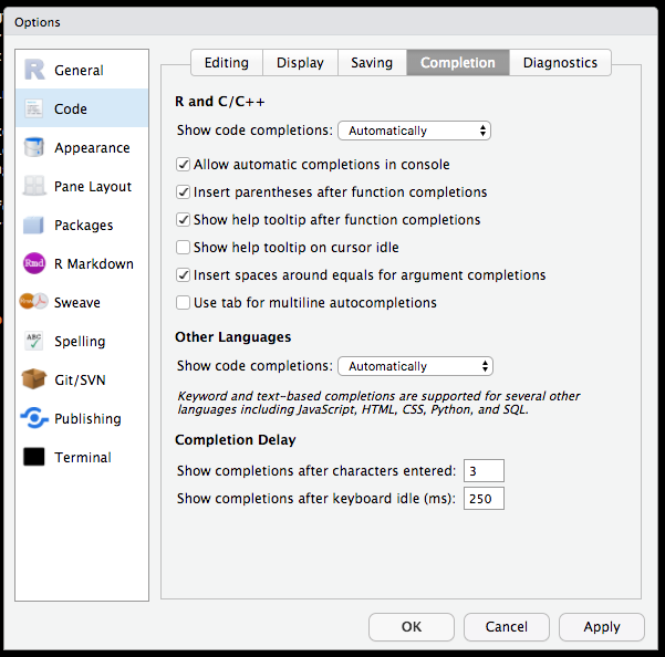 Feature Request: autocompletion for new lines · Issue #3939 · rstudio ...