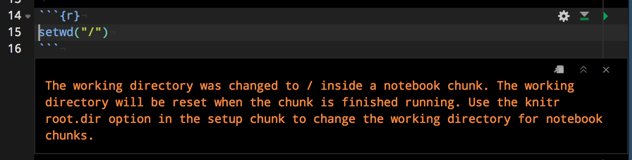 working directory is not persistent across python chunks · Issue #3975 · rstudio/rstudio · GitHub