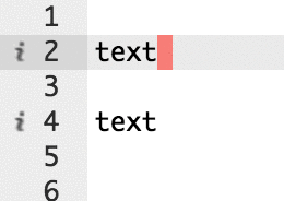 Vim: column position not preserved when moving up / down lines · Issue #3943 · ajaxorg/ace · GitHub
