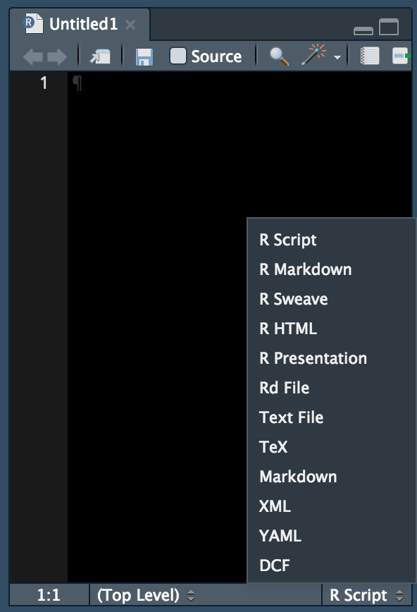 [feature request] RStudio to automatically save file as Rmd when given ...