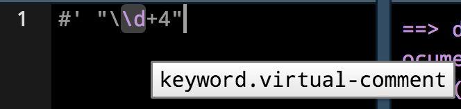 Two backslashes change to a pipe and backslash on Debian 10 · Issue ...
