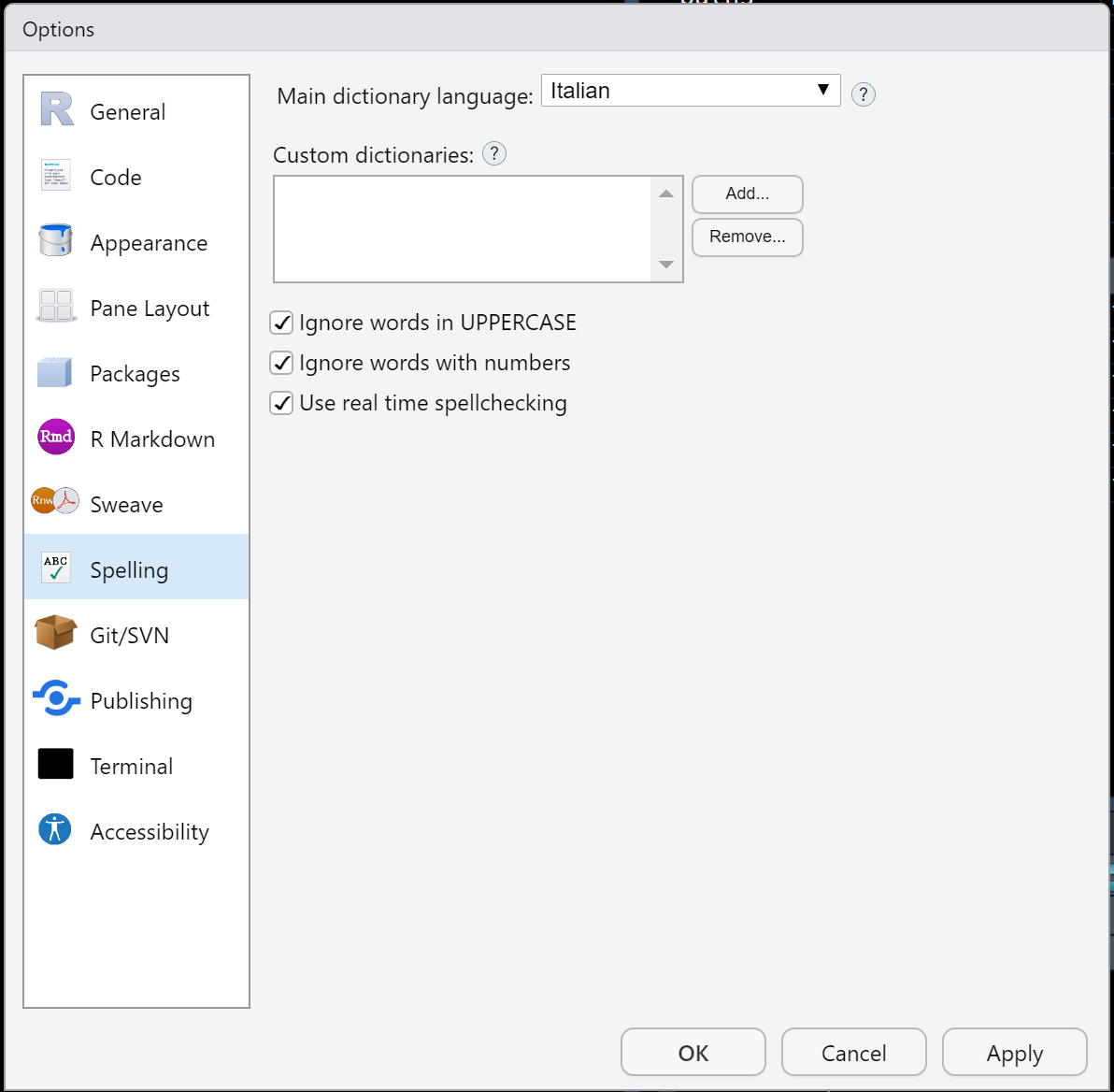 Crash after change language · Issue #6483 · rstudio/rstudio · GitHub