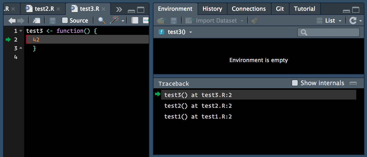 Bad display of traceback with delayed evaluation · Issue #6922 ...