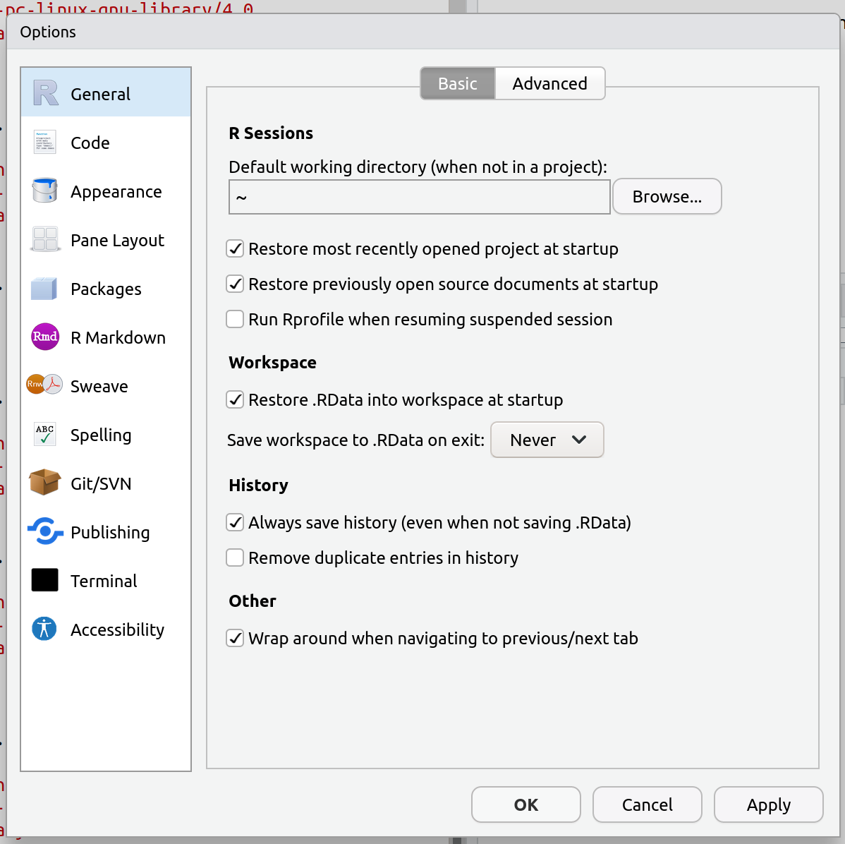 'Restart R' deletes variables in server version · Issue #7230 · rstudio ...