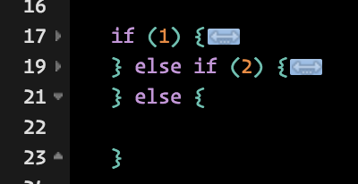 Improve if/else-if block folding using tidyverse style rules · Issue #7376 · rstudio/rstudio ...