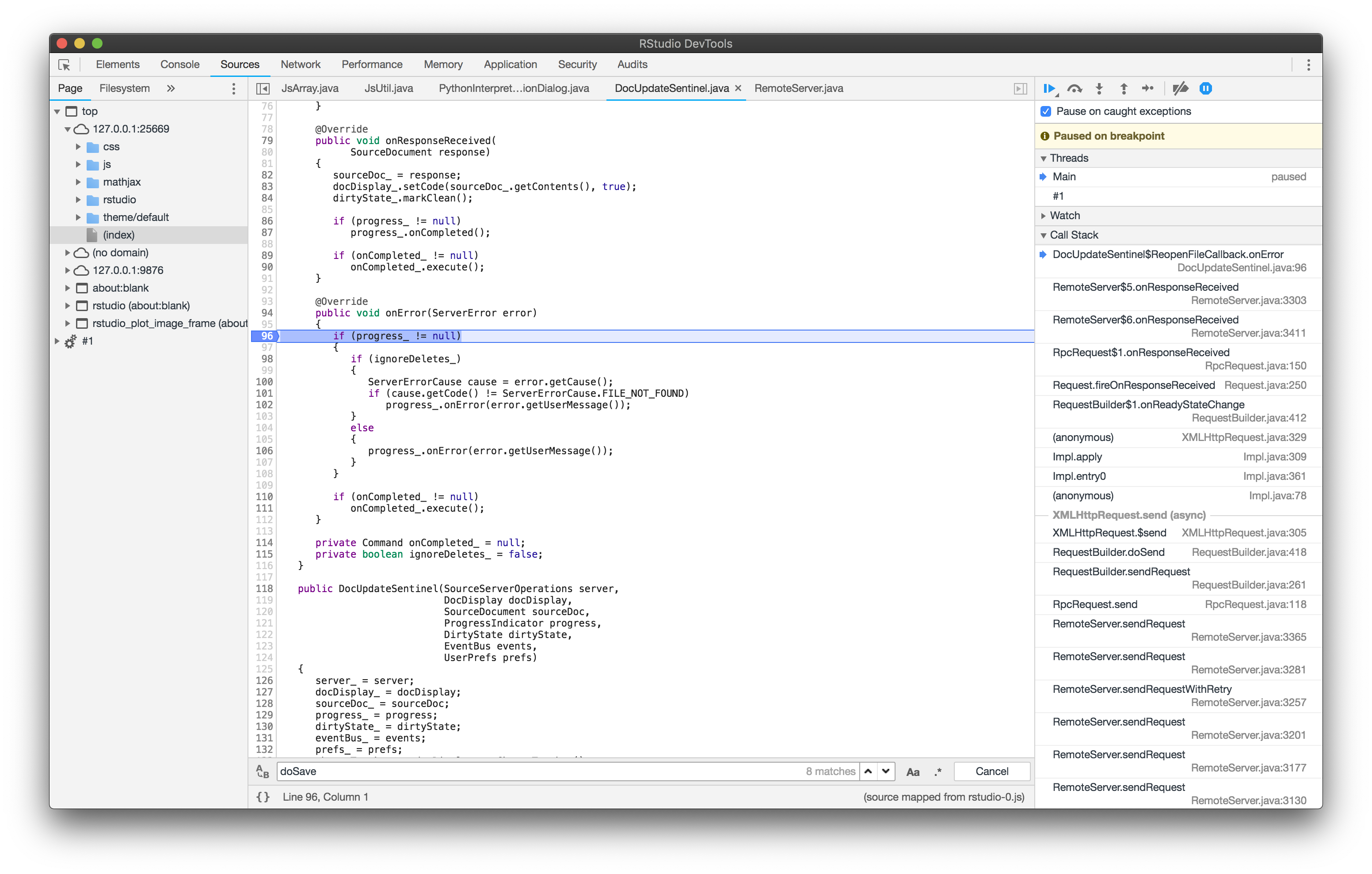 "No such file or directory" even if I don't want to save the file upon ...