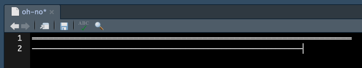 monospaced fonts, aren't · Issue #7714 · rstudio/rstudio · GitHub
