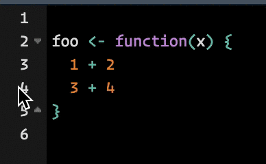 clicking gutter to add breakpoint also forces selection in editor ...