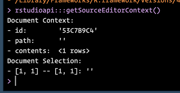 allow getSourceEditorContext() to return path, id even when cursor not in Ace instance · Issue ...