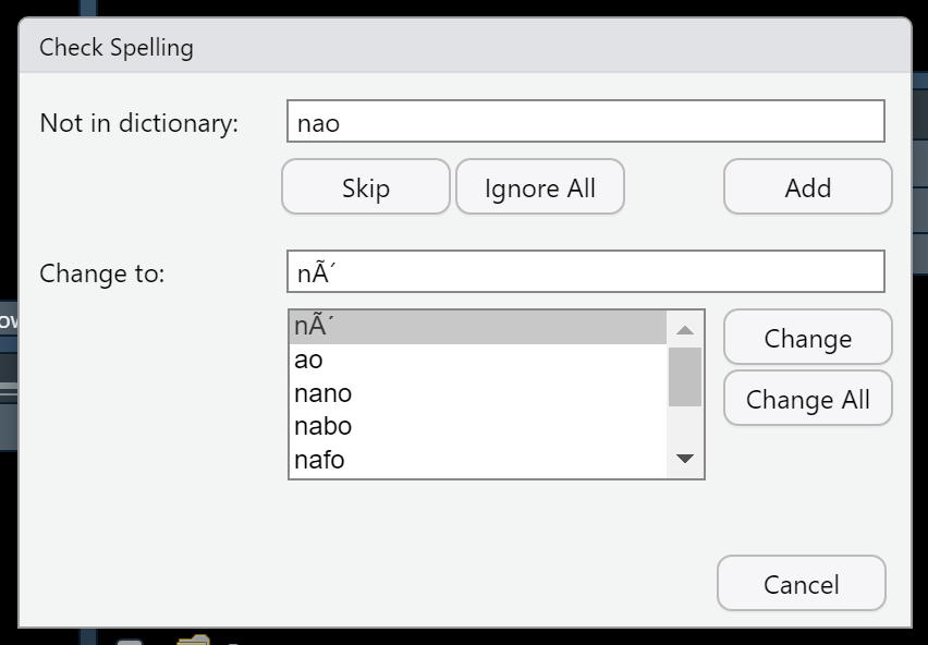 Audit all non-English spellcheck dictionaries · Issue #7218 · rstudio/rstudio · GitHub