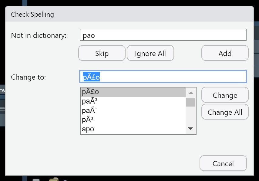 Audit all non-English spellcheck dictionaries · Issue #7218 · rstudio/rstudio · GitHub