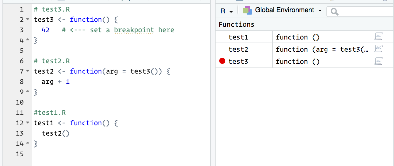 First breakpoint in a source file sometimes visually disappears in ...